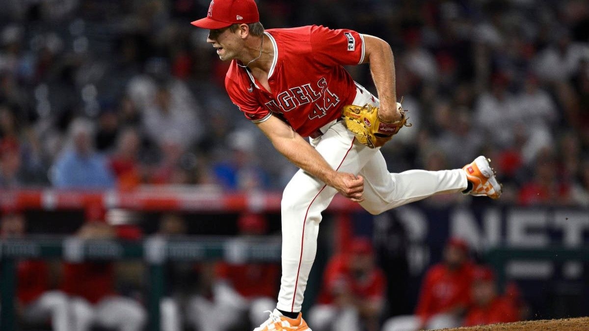 MLB: Angels Sound the Alarm; Send Key Fireball Pitcher to Injured List