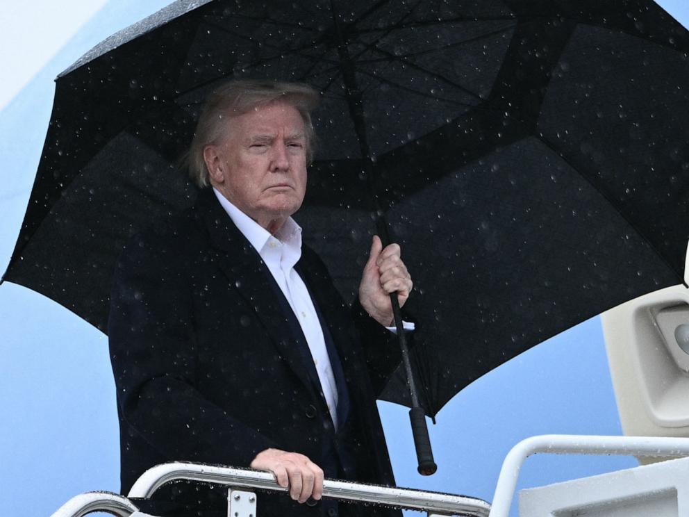 Trump tariffs live updates: Phones, computers, chips exempt from new ...