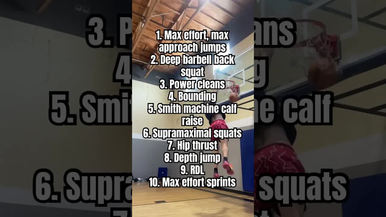 Top 10 Vertical Jump Exercises for Athletes