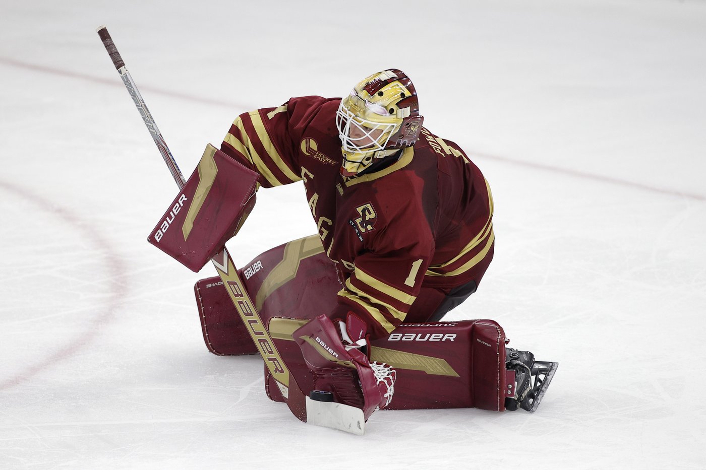 Le gardien du Canadien Jacob Fowler à l'honneur dans la NCAA