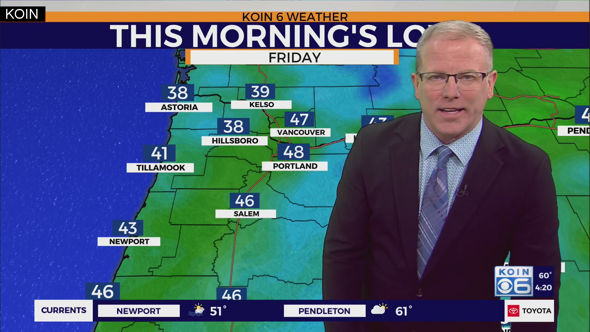 Weather Forecast: Weekend Warm Up