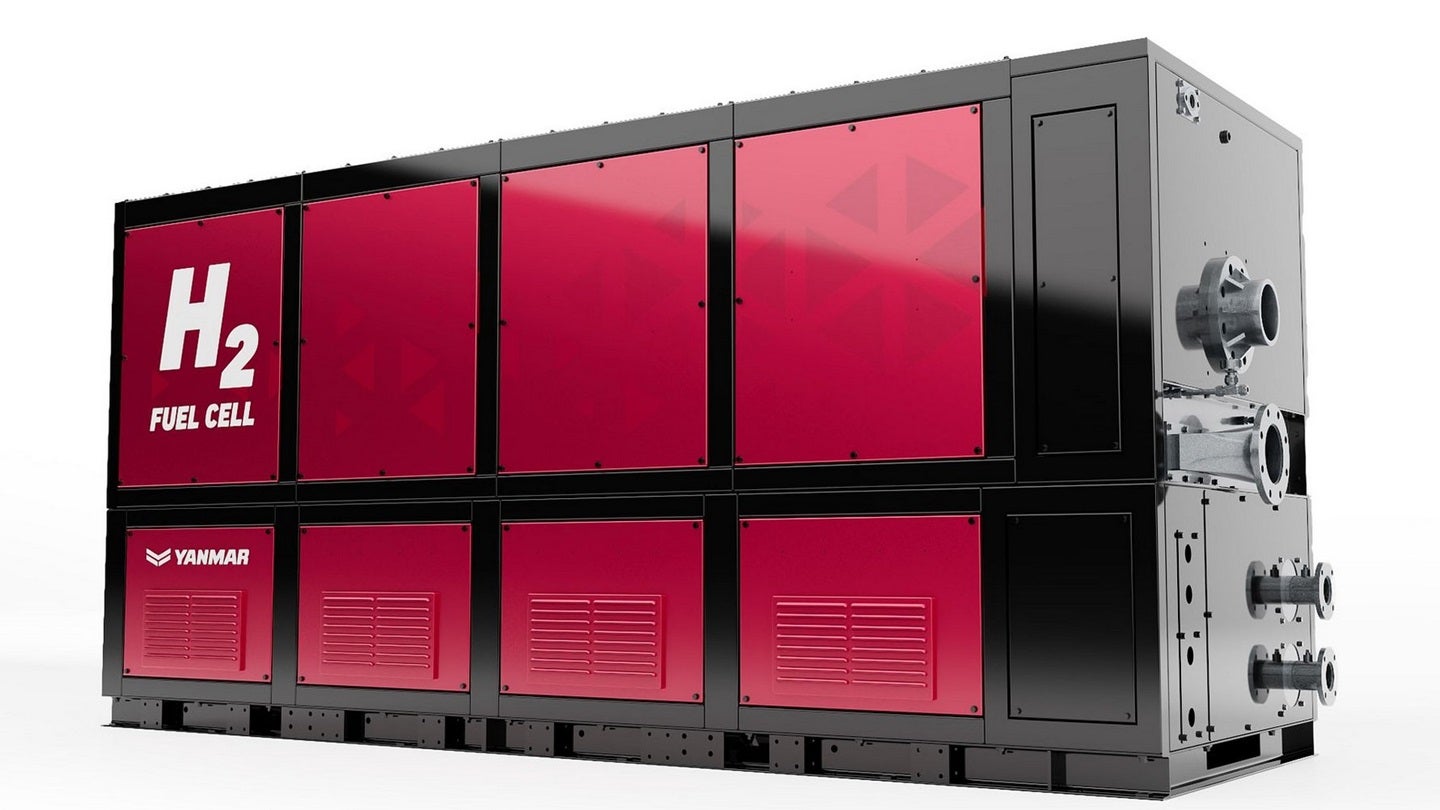 Yanmar’s hydrogen fuel cell system gets DNV approval for marine use