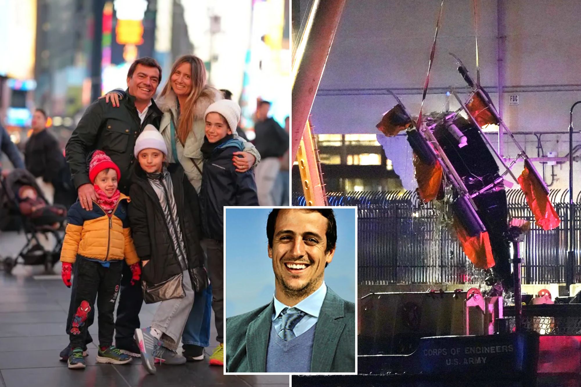 Family of Hudson River helicopter crash victims pay tribute to ‘happy ...