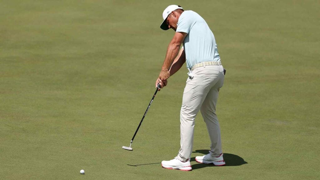Bryson DeChambeau reveals 'one little thing' that solved putting woes ...