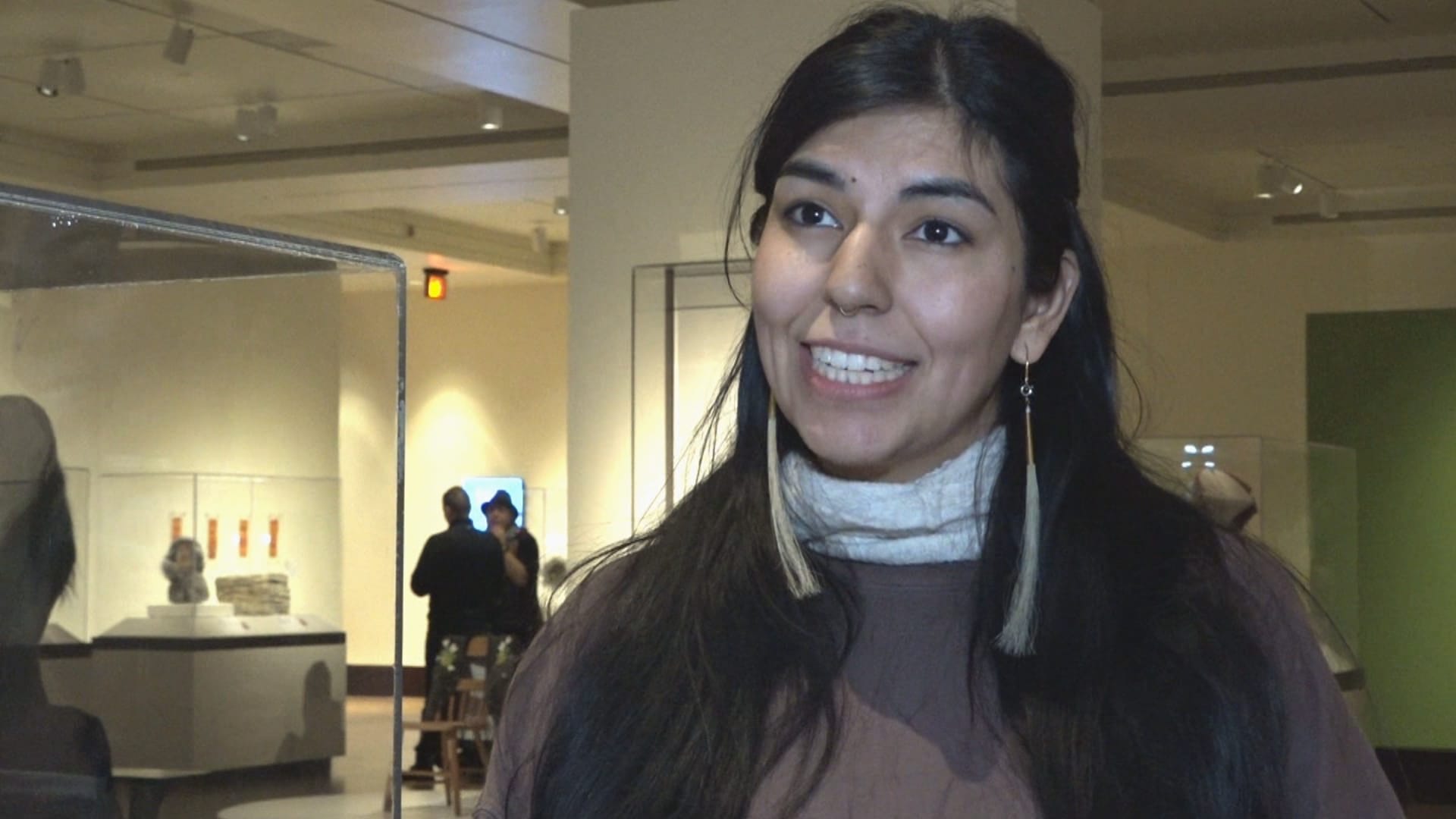 Eiteljorg Museum unveils largest Native bead art exhibition