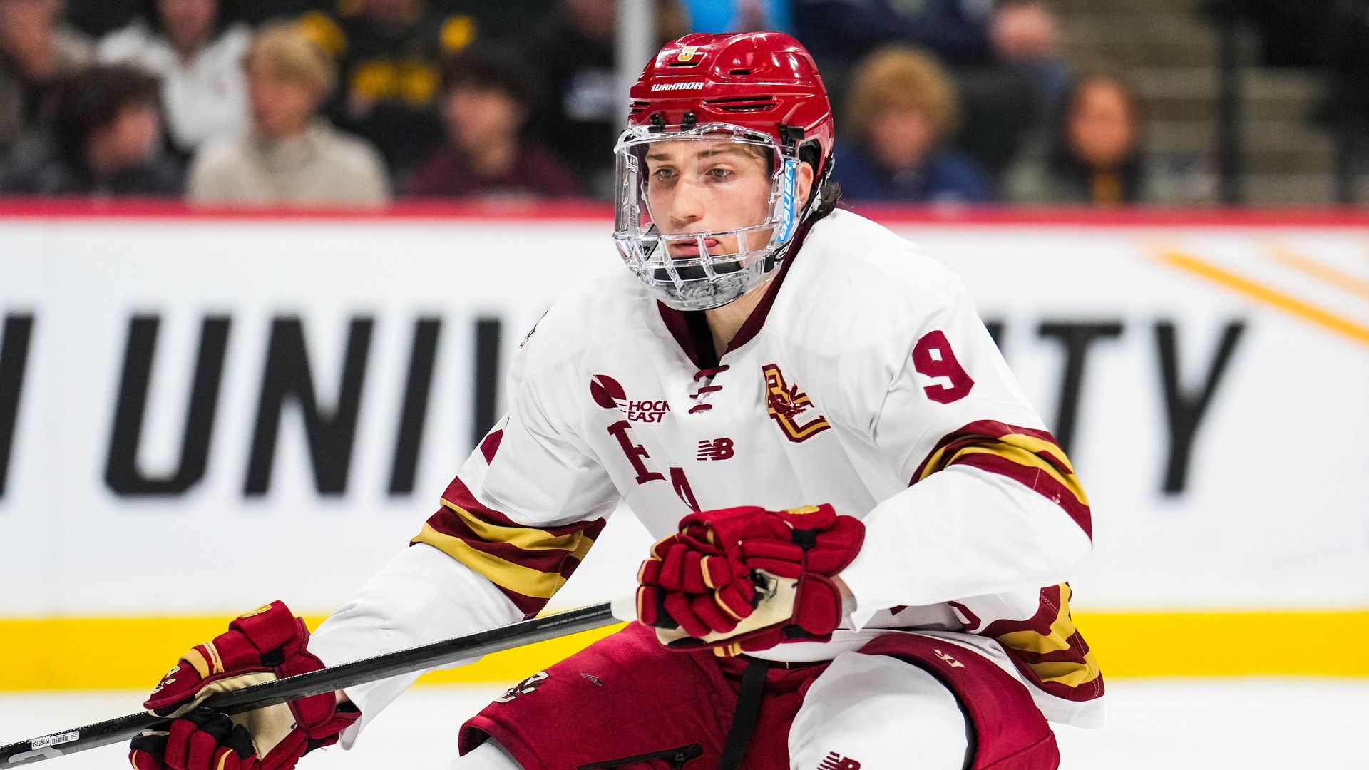 Boston College’s Ryan Leonard falls short to Isaac Howard for the 2025 ...