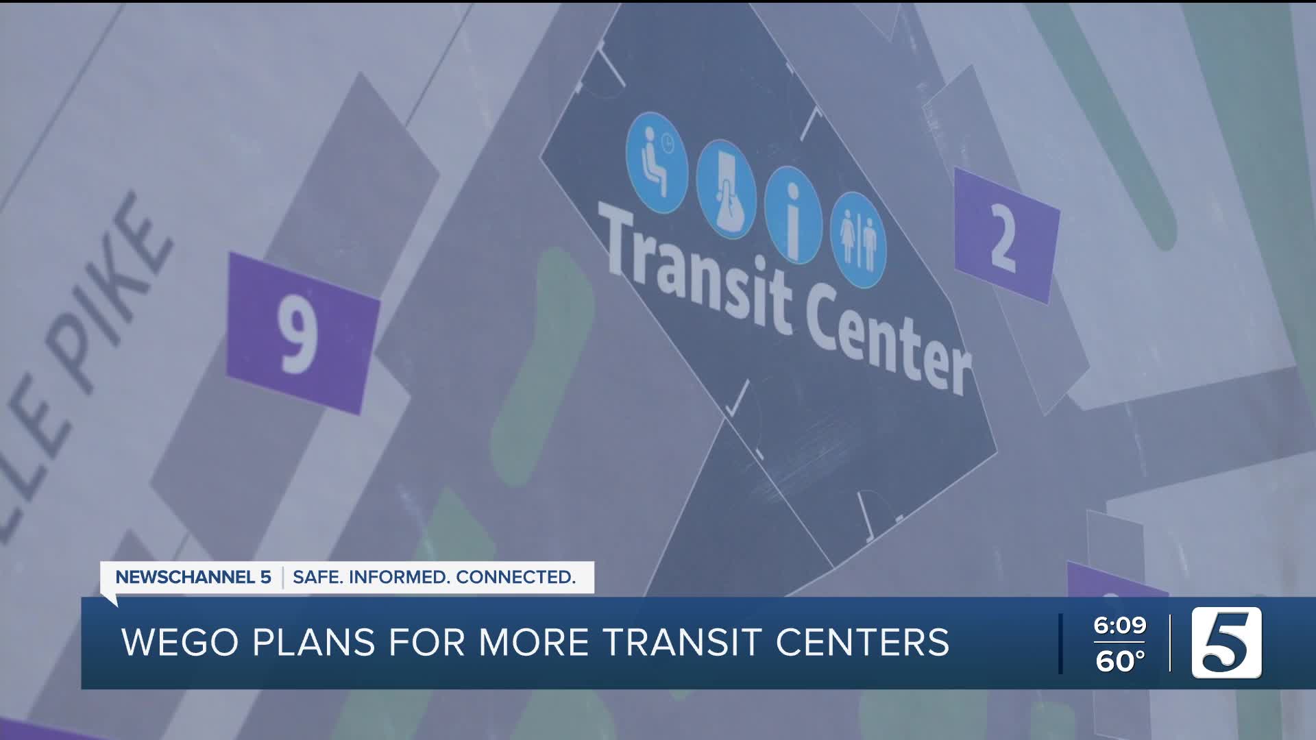 WeGo transit centers plan to lower bus commutes with Choose How You Move