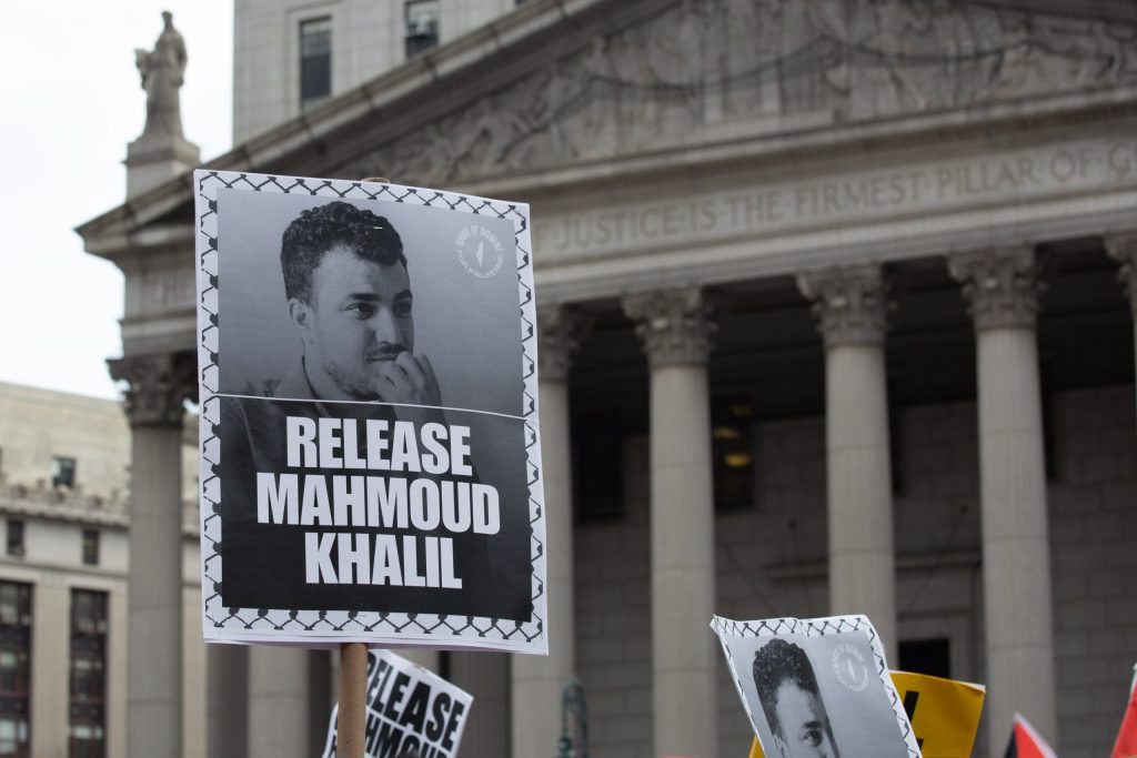 Columbia Activist Mahmoud Khalil Can Be Deported, Federal Immigration ...