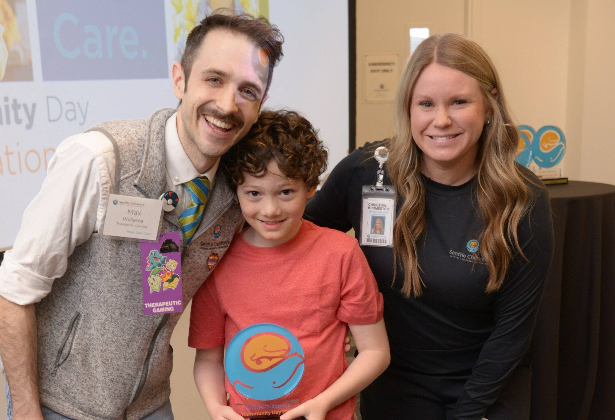 MI fourth-grader receives Seattle Children’s Hospital Community Day ...