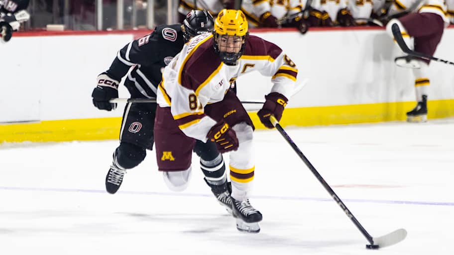 Gophers' Jimmy Snuggerud, Sam Rinzel named All-Americans
