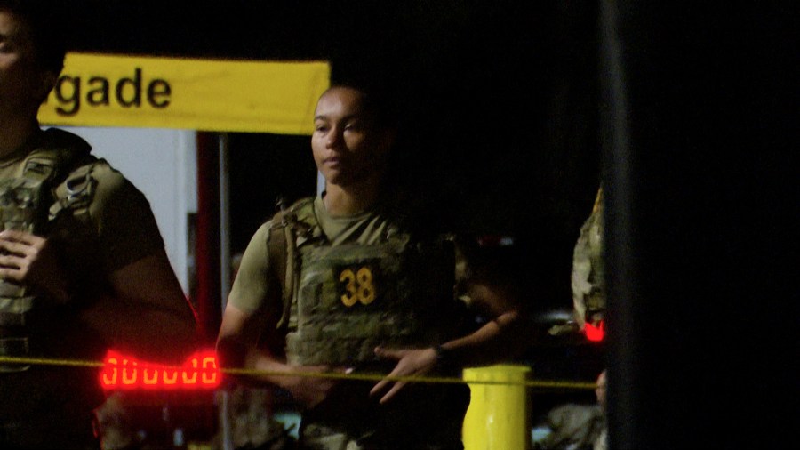 Soldier becomes first woman to compete for Best Ranger title