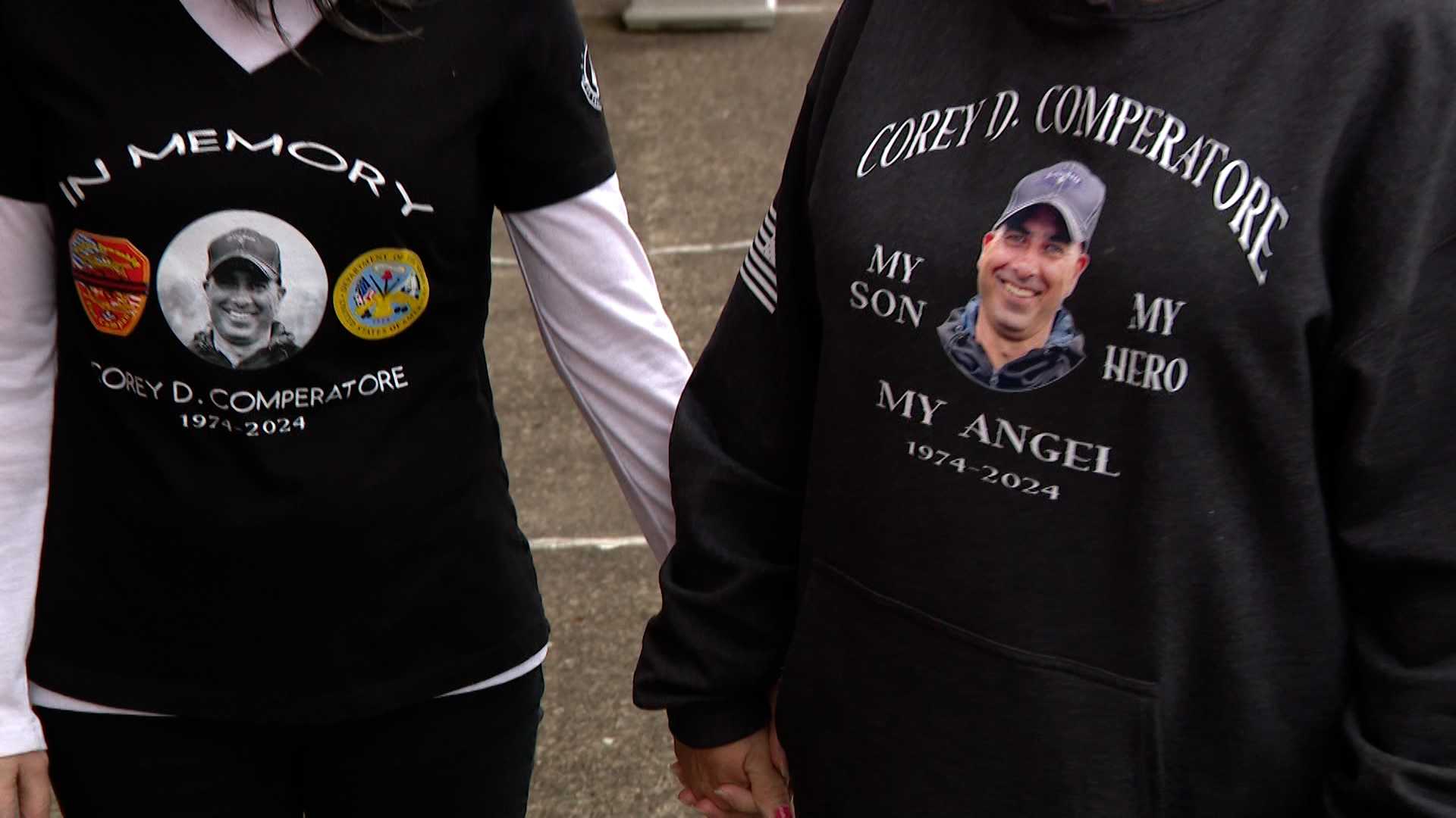 Corey Comperatore's mother, sisters will hold a blood drive in his honor
