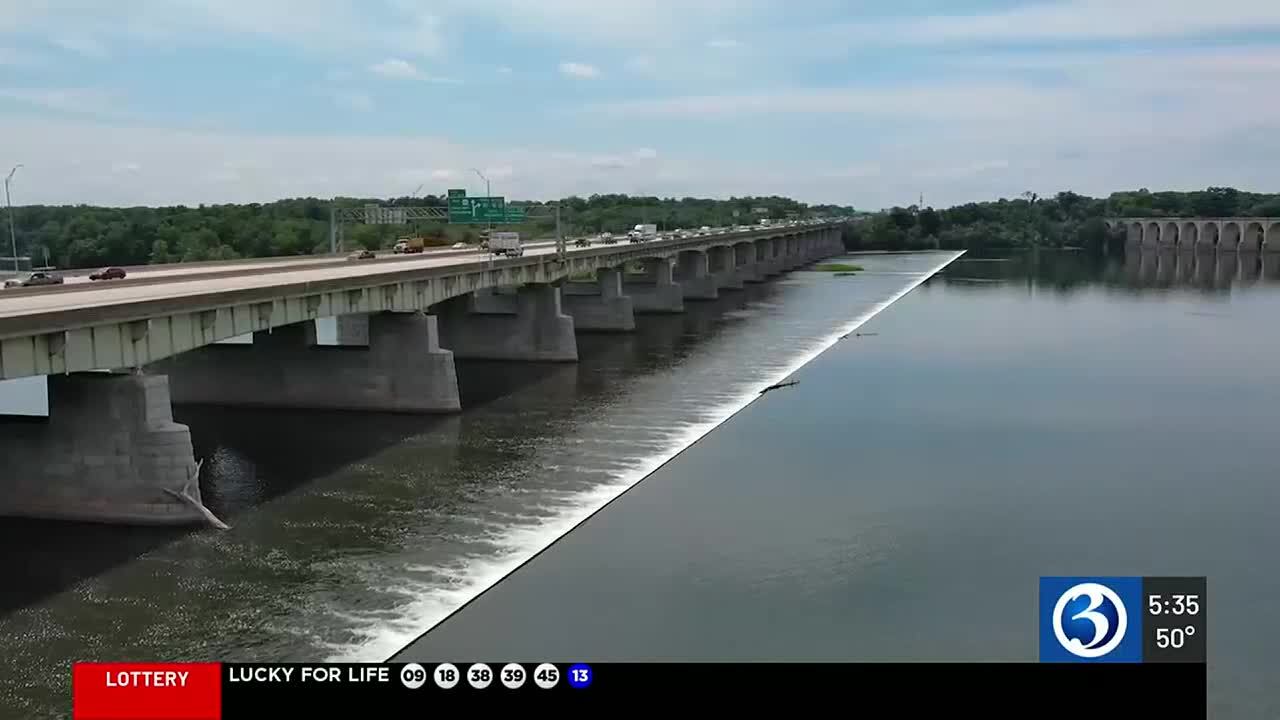 Congress taking action with low head dams; there are 369 in CT