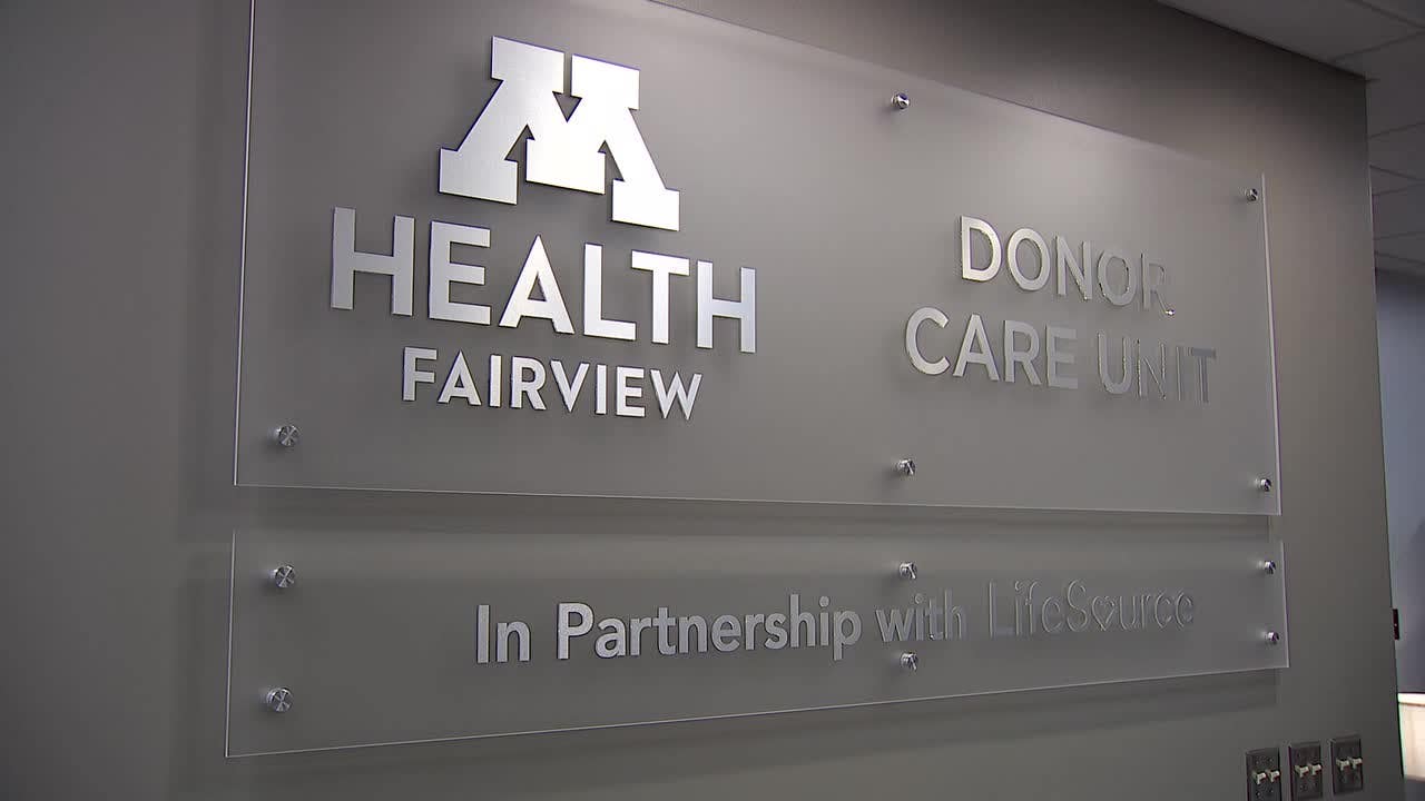 New Organ Donor Care Unit Opens at M Health Fairview