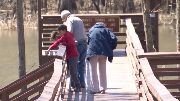 ‘It’s so peaceful’: Kayakers and campers love Bledsoe Creek State Park
