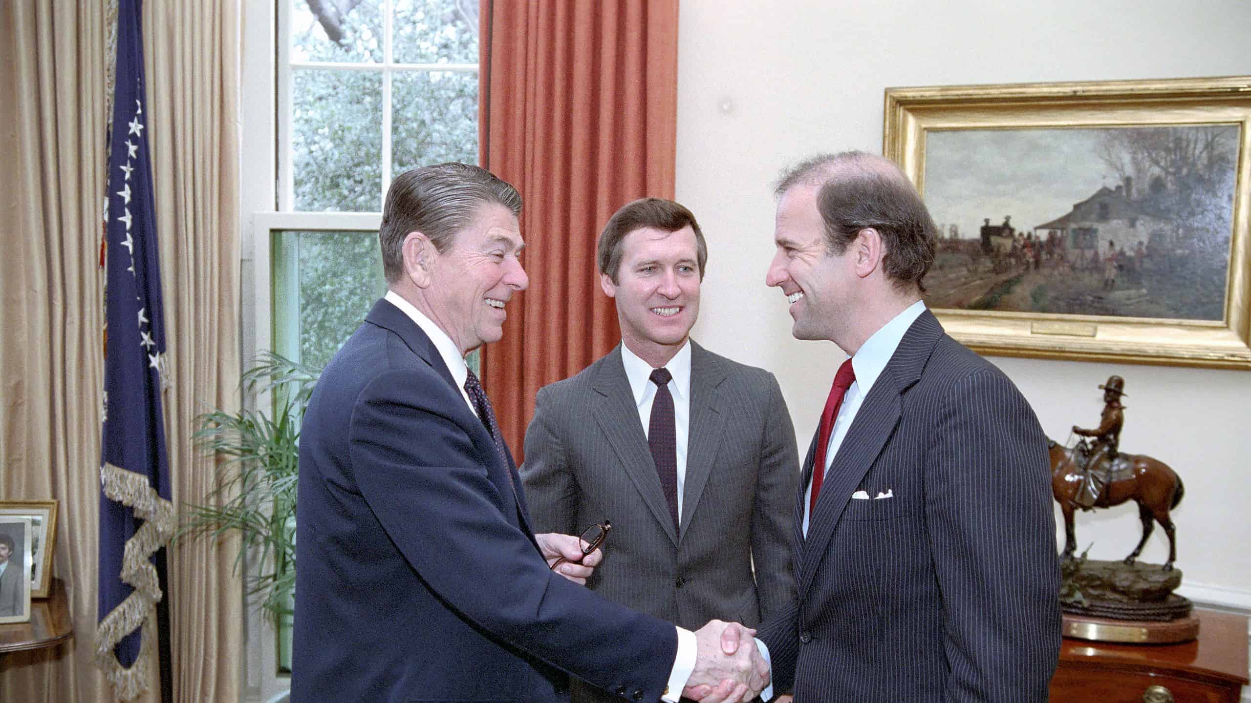 Watch Reagan’s famous “Tear down this wall” speech