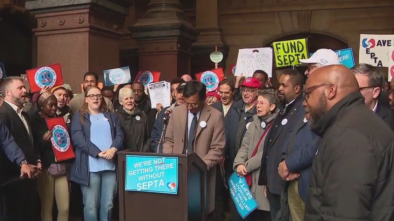 SEPTA budget cuts: Philly leaders join riders, employees in rally for ...
