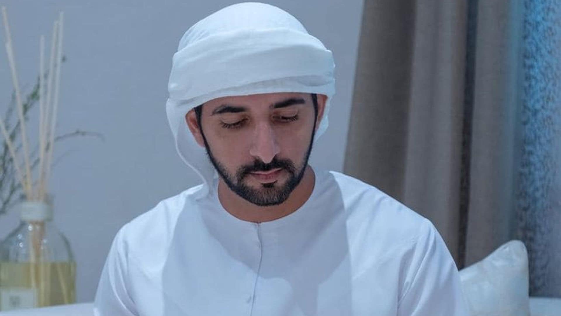 Dubai's Crown Prince Fazza proudly announces the birth his fourth child