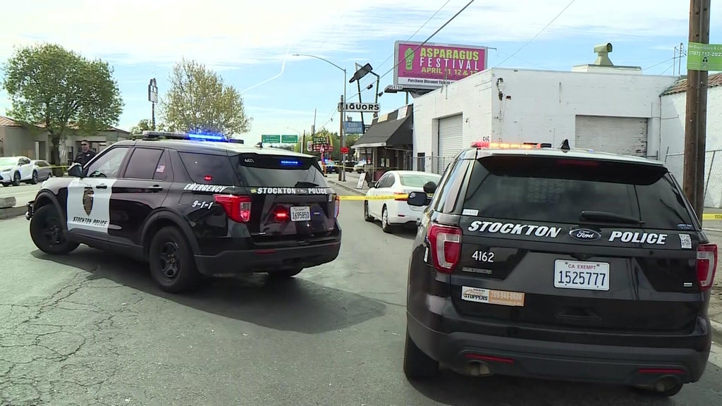 6 men wounded in shooting that closed I-5 on-ramp in Stockton