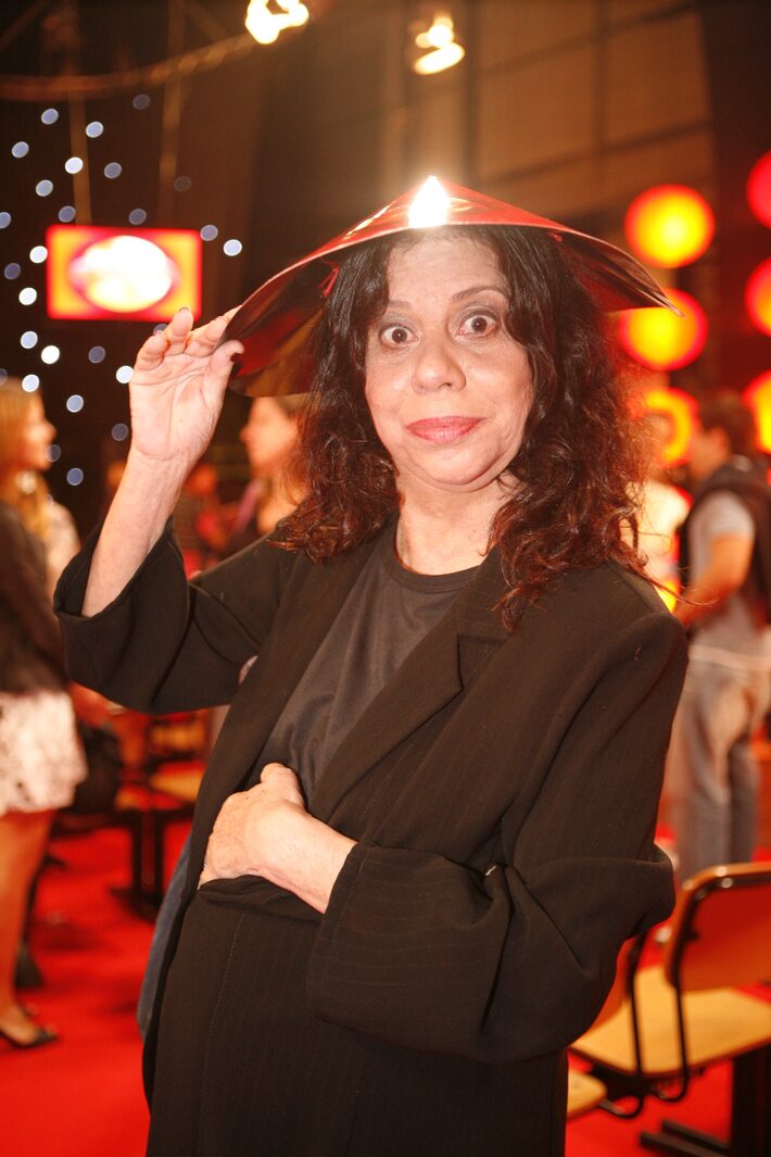 Maria Gladys nega que tenha recebido ajuda da neta, Mia Goth