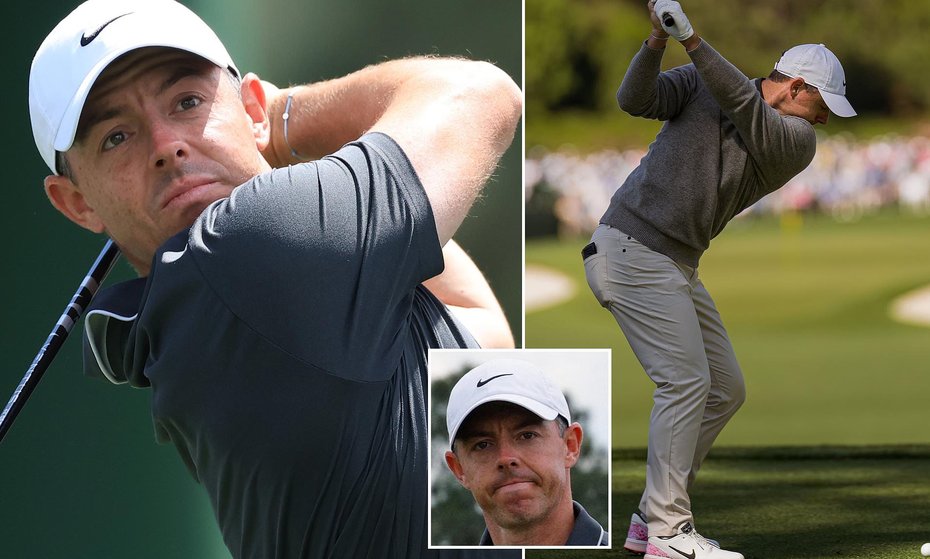 Rory McIlroy roars back into contention for Masters glory and reveals ...