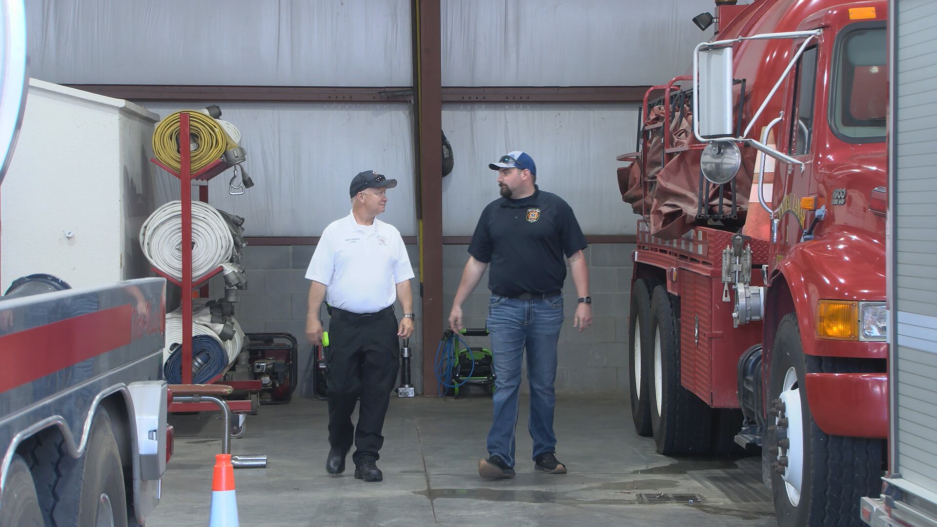 Volunteer firefighters needed locally, especially nationwide