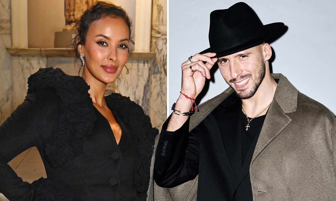 Ruben Dias and Maya Jama's relationship heats up as Man City defender ...