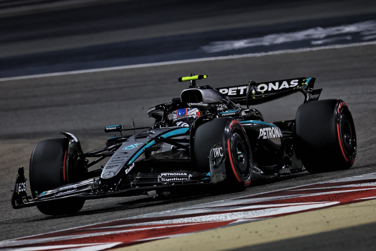 F1 GP Bahrain | Mercedes, Antonelli: “Ho avuto subito il giusto feeling ...