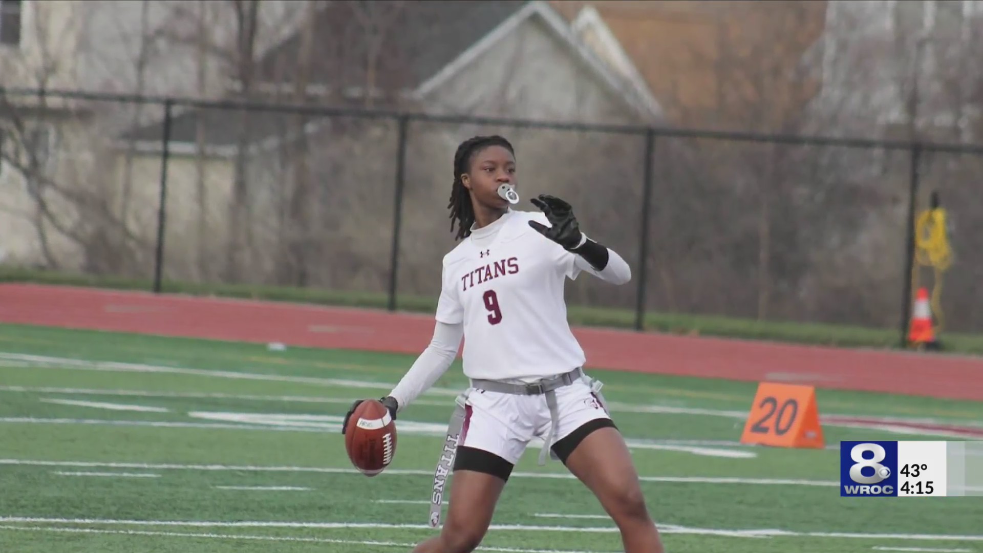 News 8 Primetime 585 Shining Star Spotlight: Aimee Turner