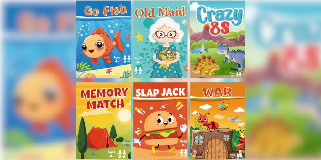 Best Card Games For Young Kids And The Lessons They Teach