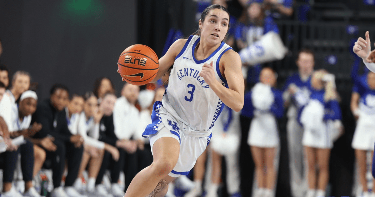 Projected first-round pick Georgia Amoore invited to 2025 WNBA Draft