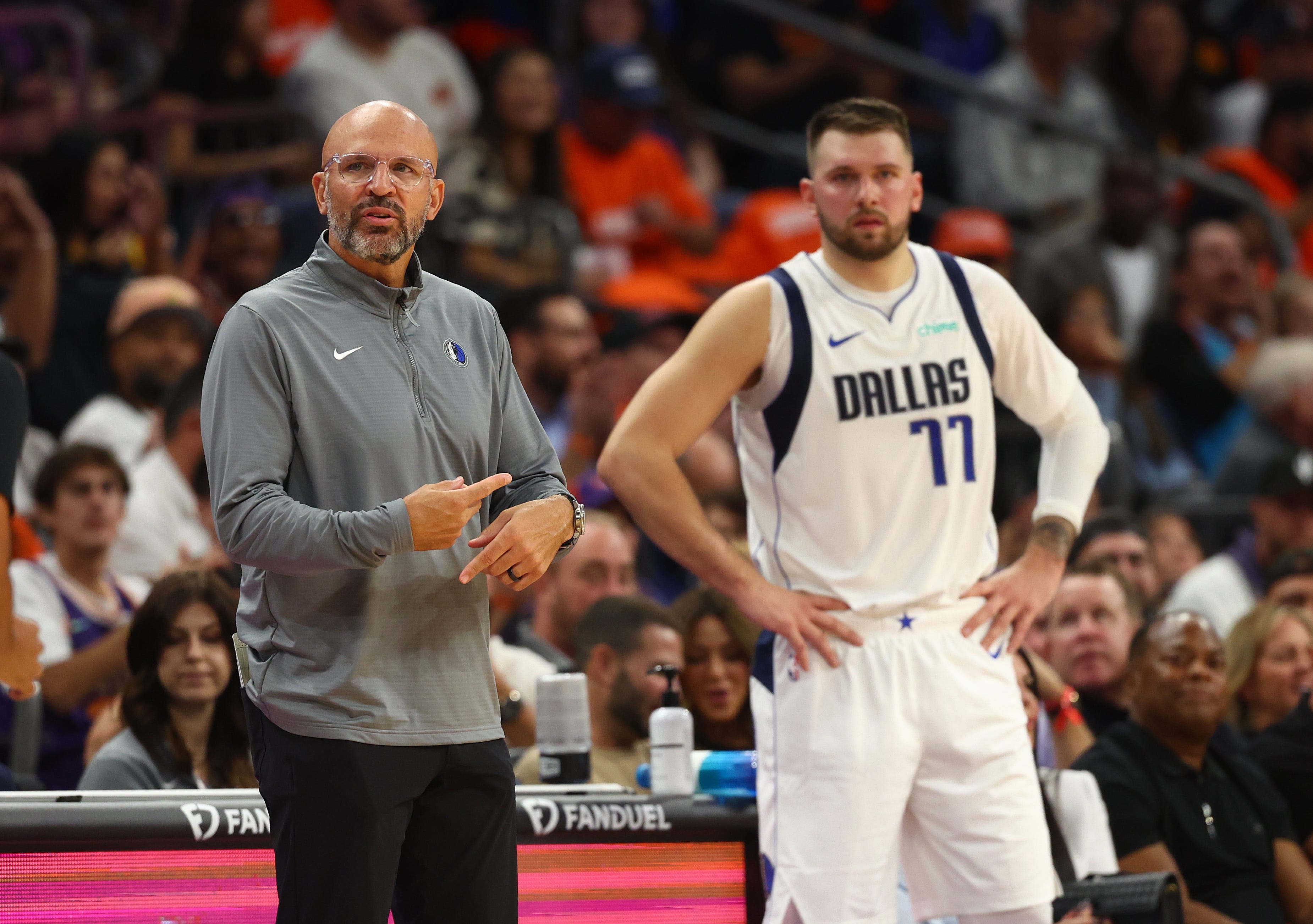 Mavs head coach Jason Kidd compares Doncic trade to Babe Ruth sale