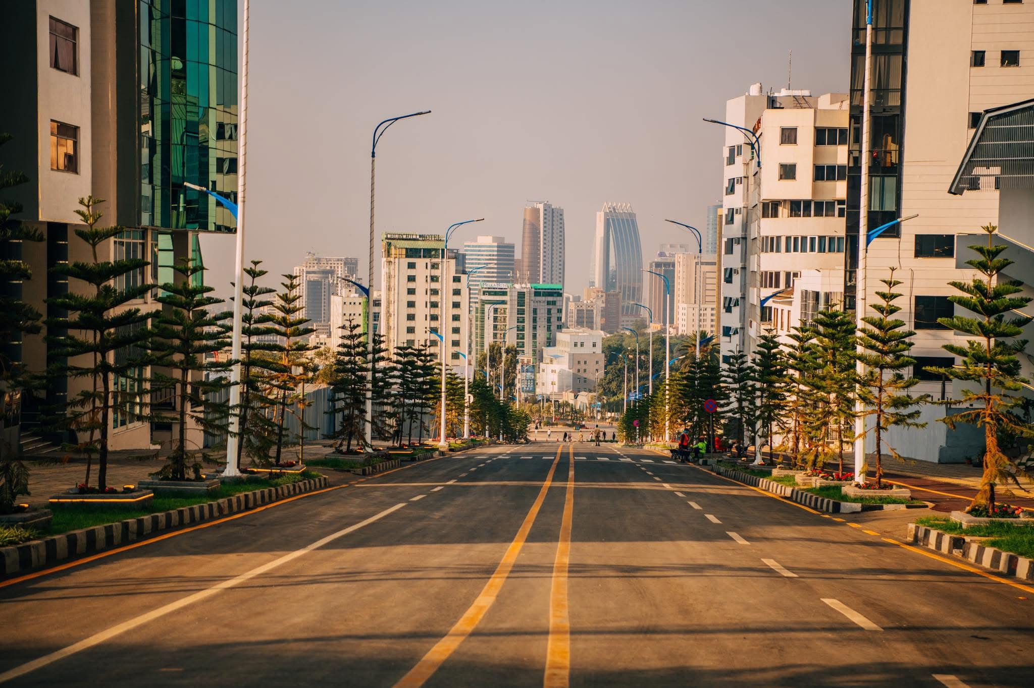 Addis Ababa Undertaking Rapid Transformation