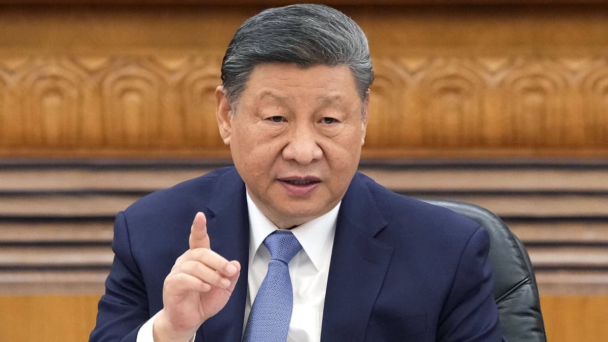Xi Jinping feuert offenbar seinen zweitwichtigsten Militär