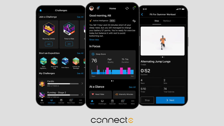 Garmin added another AI-powered Connect+ exclusive to tempt calorie ...