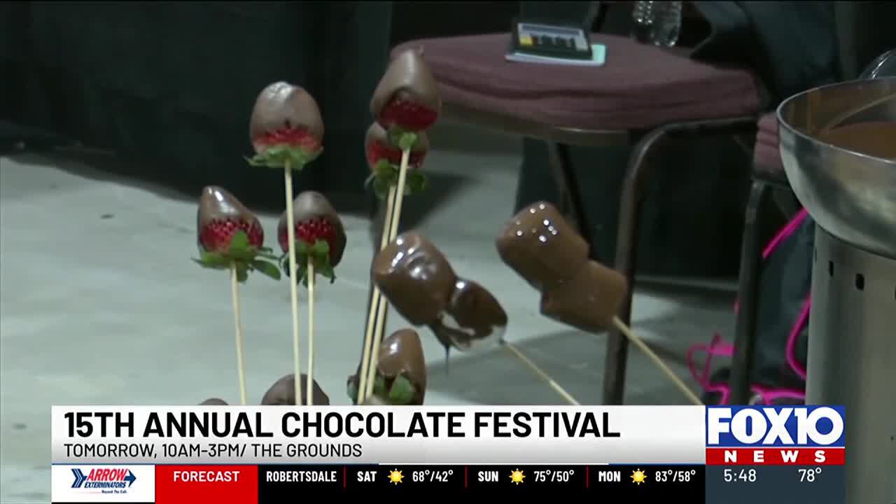 Mobile Chocolate Festival is Saturday at The Grounds