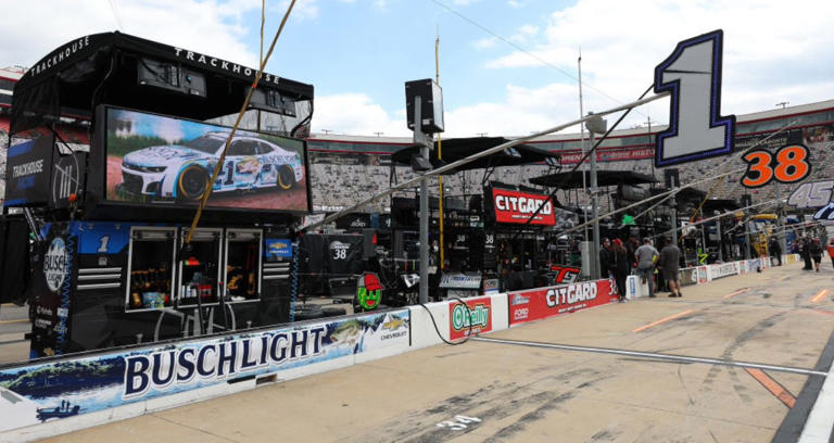 2025 Bristol spring race pit stall assignments