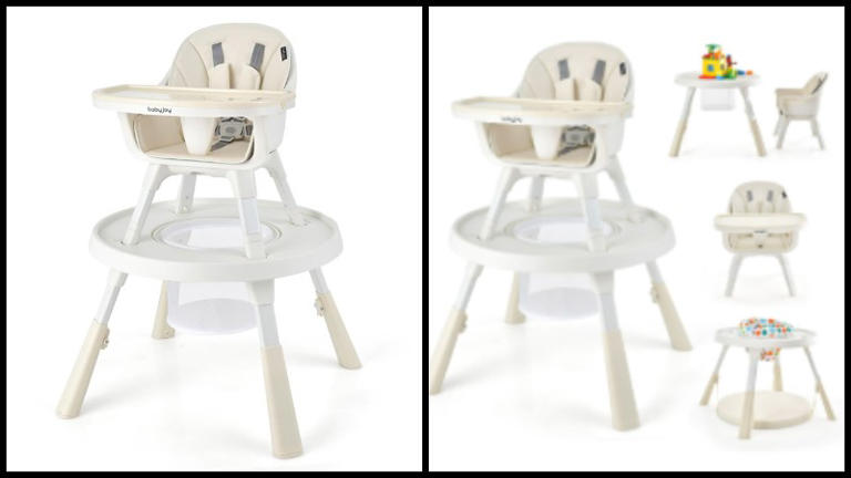 High chair activity centers recalled due to entrapment, injury risk