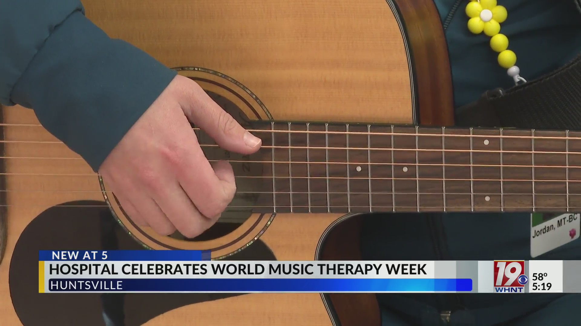 Hospital Celebrates World Music Therapy Week | April 11, 2025 | News 19 ...
