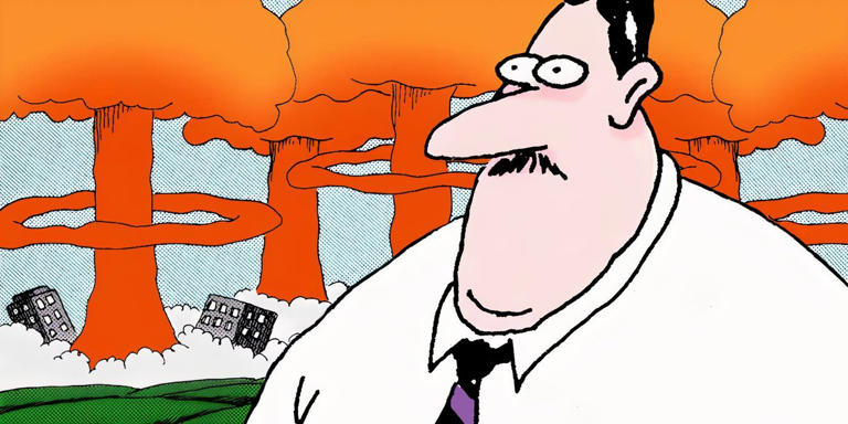 10 Dark Far Side Comics From 1981 That Helped Make Gary Larson Notorious