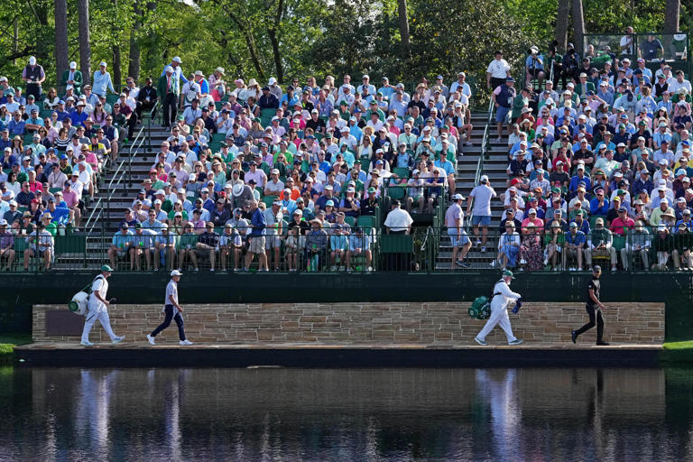 Masters 2025 leaderboard live updates: Rose leads with DeChambeau ...