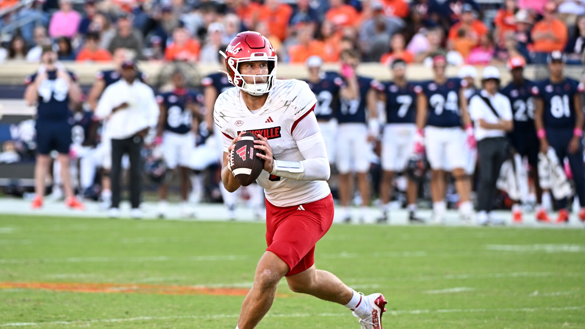 QB Tyler Shough visited Saints Friday