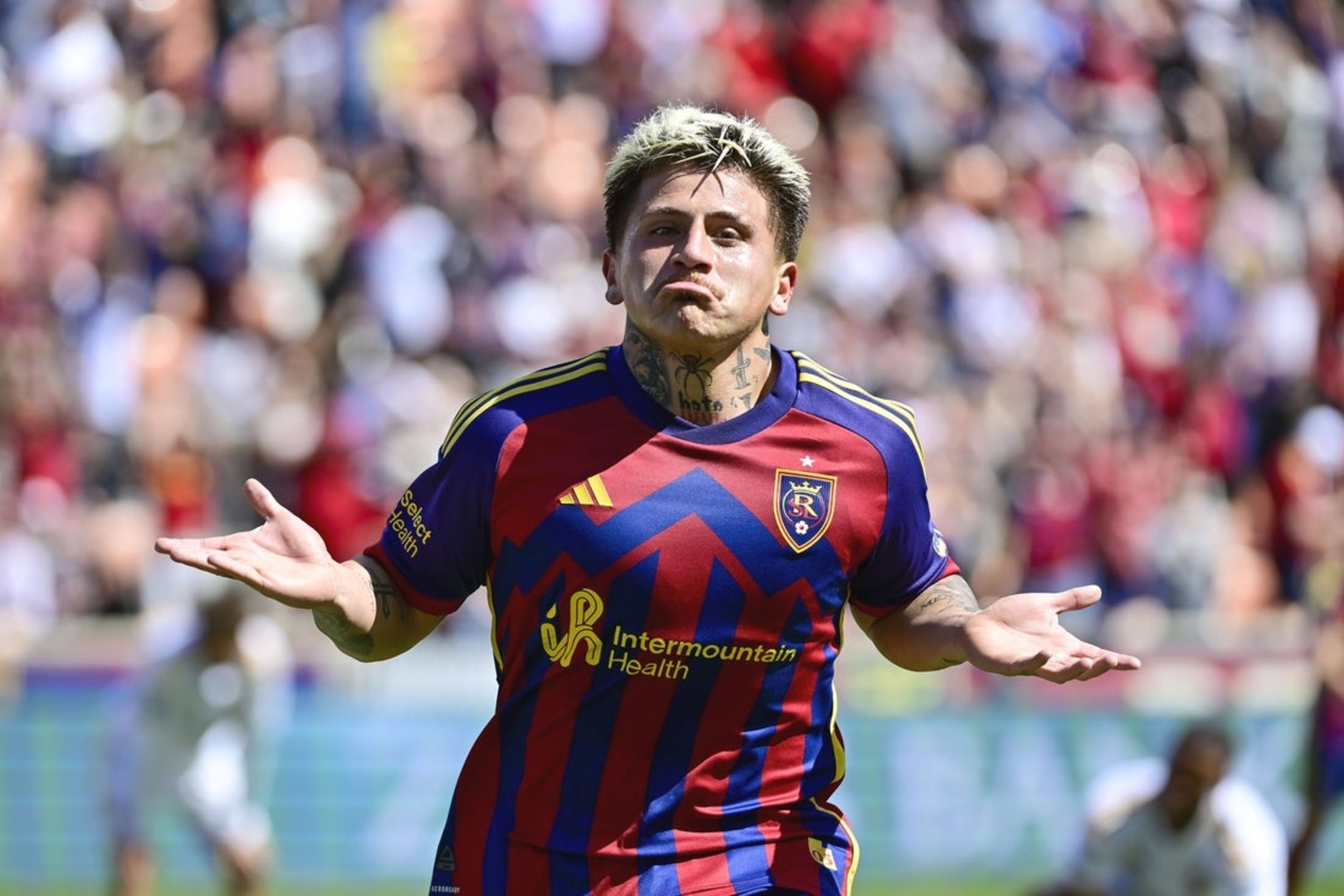 RSL to rely on Diego Luna in clash with Nashville SC