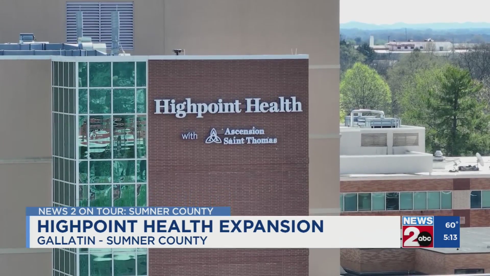 Highpoint Health expansion in Sumner County