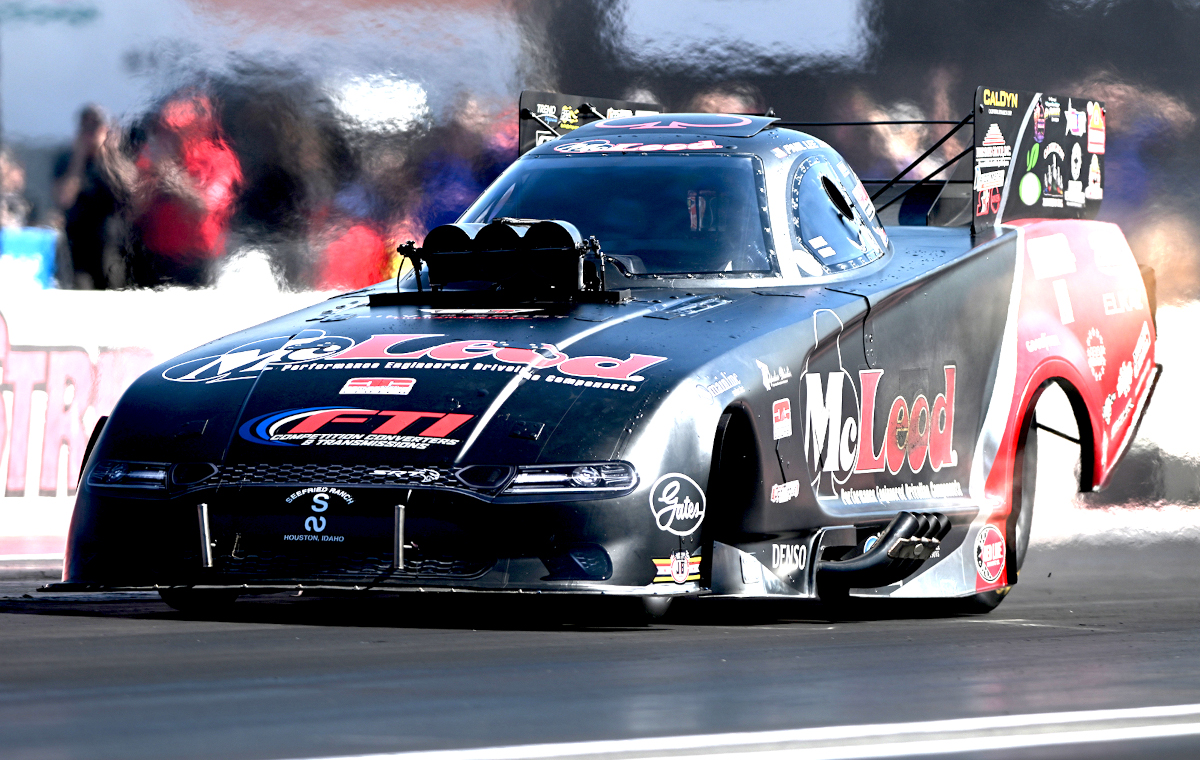 Torrence, Lee, Anderson open NHRA Vegas 4-Wide on top