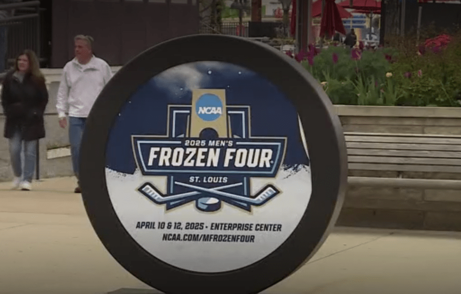 Frozen Four returns to STL, boosting local economy