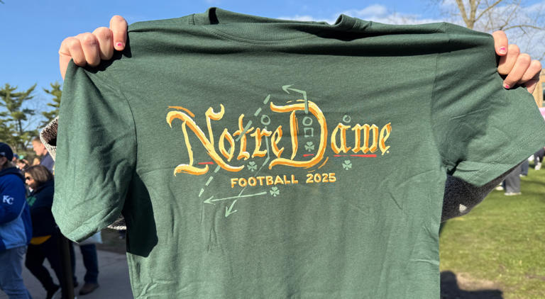 Notre Dame unveils ‘The Shirt 2025′