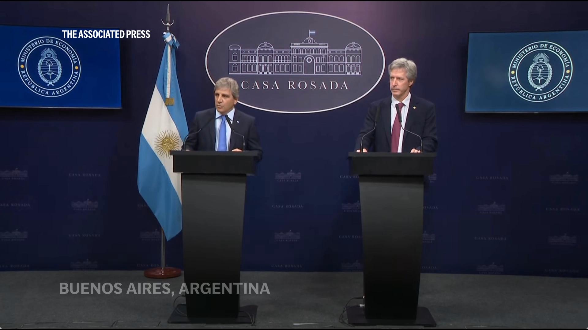 Argentina says it will lift the country's strict currency controls with ...