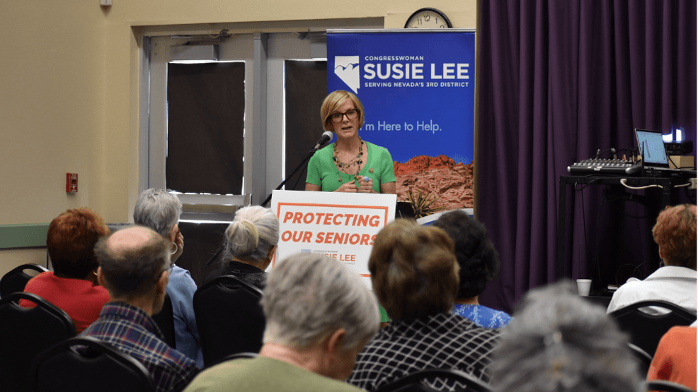 Congresswoman Lee addresses senior scam concerns amid Social Security ...