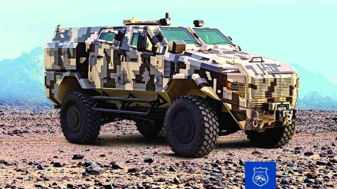 Scorpion: Discover the Brazilian Armored Vehicle That Withstands Bombs ...